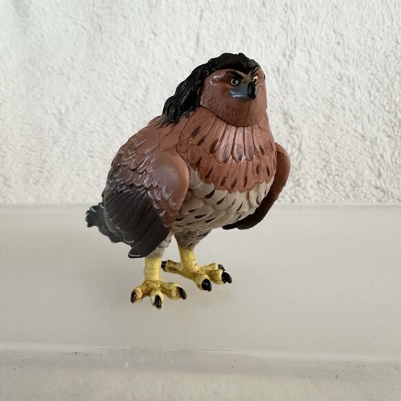 Disney | Toys | Disney Moana Maui Regal Hawk Bird Eagle 3 Pvc Toy ...